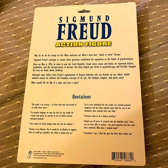 Toys | Sigmund Freud Action Figure | Poshmark